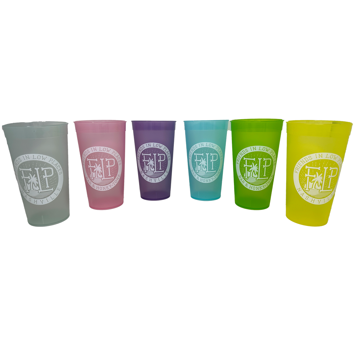 Colored Cup Set – FILP Bar