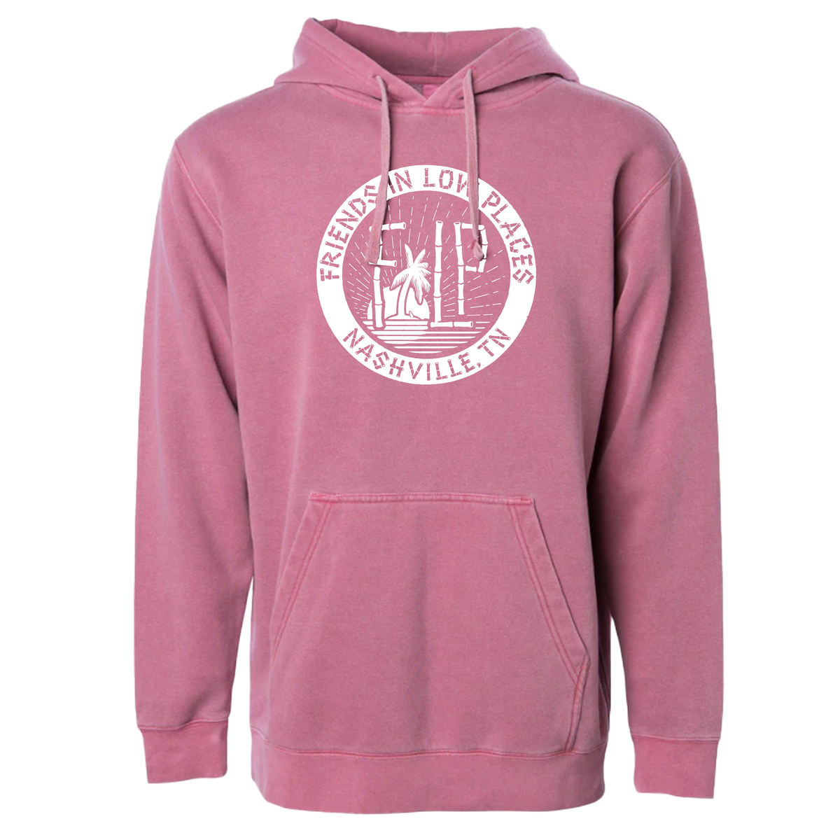 FILP Maroon Hoodie – FILP Bar