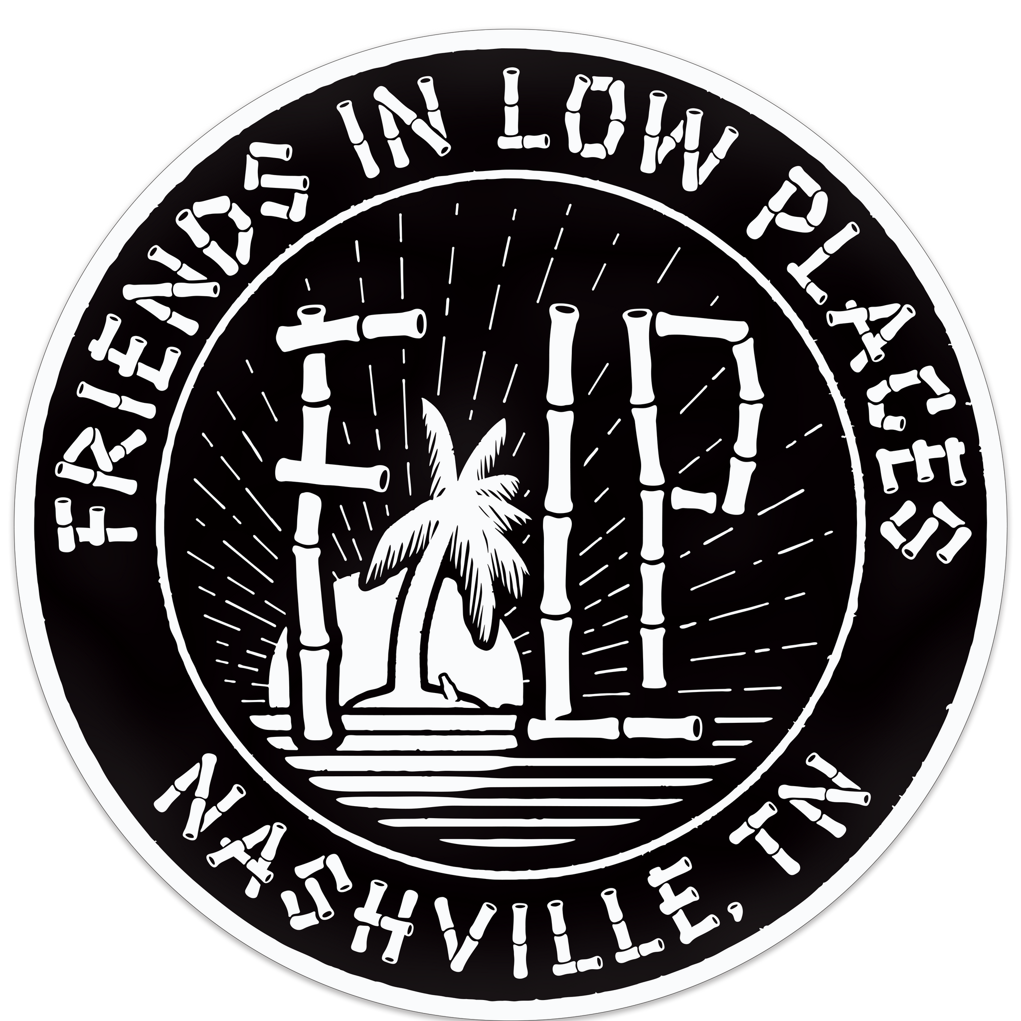 Sticker Logo Black – FILP Bar