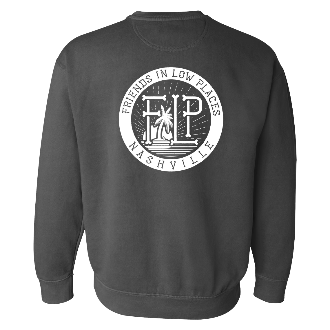 FILP Crewneck Charcoal Roots – FILP Bar