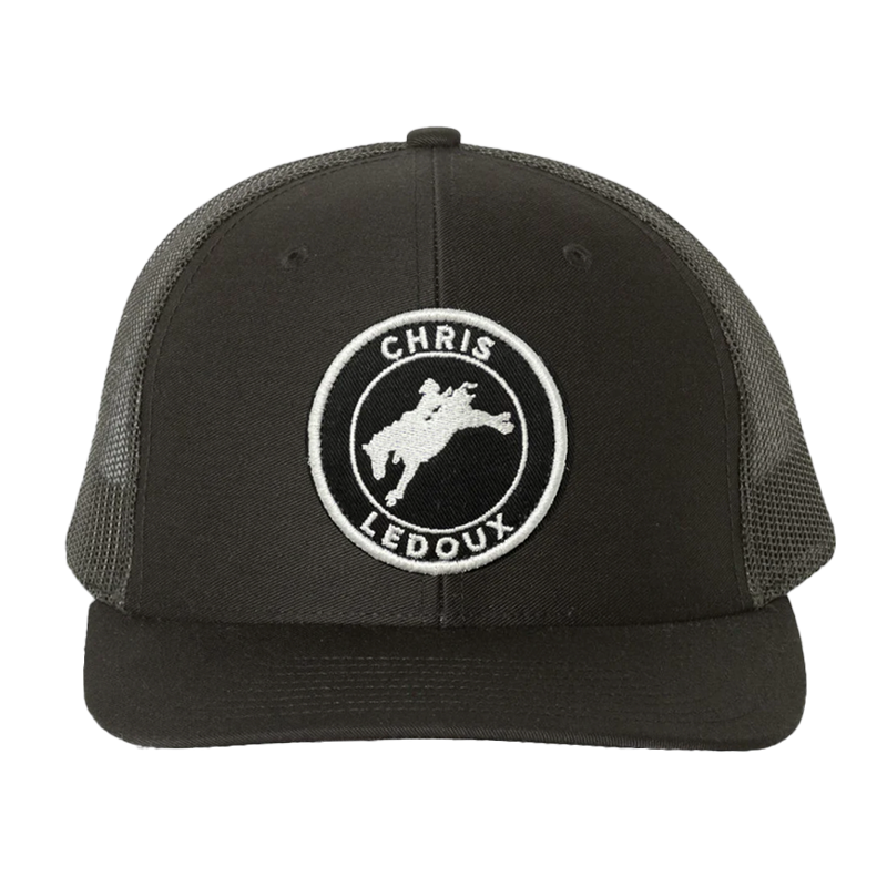 LeDoux Hat Black Circle Logo – FILP Bar